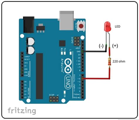 arduino pwm output arduino led fading electroduino