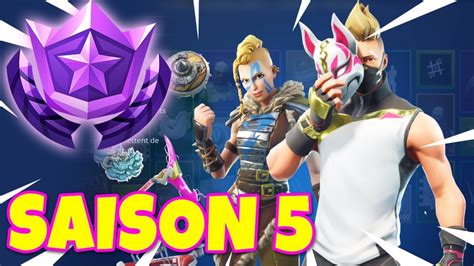 J ACHÈTE le PASSE DE COMBAT SAISON 5 FORTNITE Battle Royale YouTube
