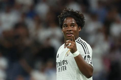 Endrick Celebra Estreia Gol Pelo Real Madrid Na Champions E Afirma