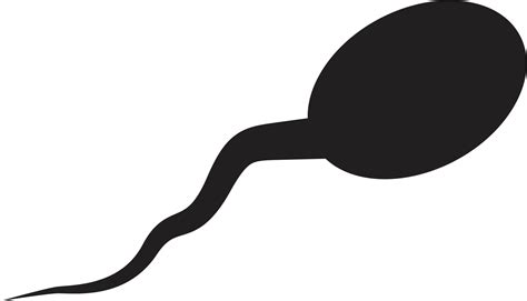 icône de sperme signe de sperme symbole des spermatozoïdes signe des