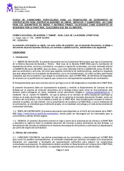 FÁBRICA NACIONAL DE MONEDA Y TIMBRE REAL CASA DE LA MONEDA FNMT RCM c