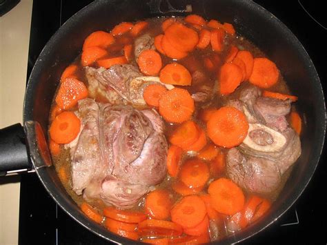 Recette de Jarret de veau caramélisé