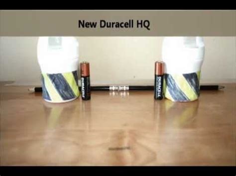 Energizer Vs Duracell 2 YouTube