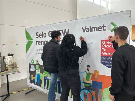 Pelo Terceiro Ano Consecutivo Valmet Recebe O Selo GPTW Das Melhores