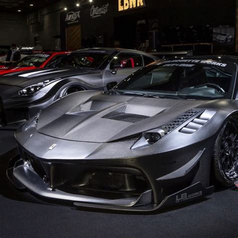 Lbsilhouette Works Ferrari Gt Full Body Kit Liberty Walk