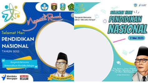 25 Link Twibbon Hari Pendidikan Nasional Atau Hardiknas 2023 Simak