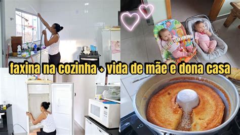 Realidade De M E E Dona De Casa Faxina Pesada Na Cozinha Lavei A