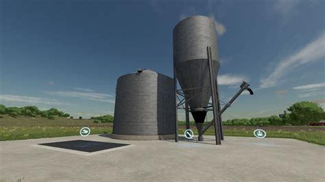LS22 Maps Gebäude Produktionen Produktionen Paket 1 2 0 0 für