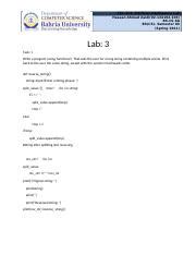 Ai Lab Docx Csl Artificial Intelligence Lab Hasaan Ahmed Zaidi
