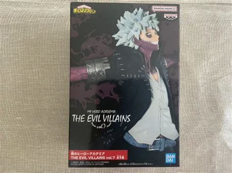 My Hero Academia Dabi Figure The Evil Villains Vol Banpresto New
