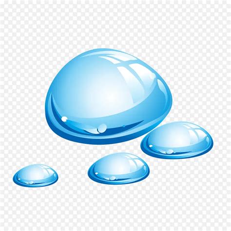 蓝色水珠水滴矢量素材PNG图片素材下载 图片编号9958628 PNG素材网