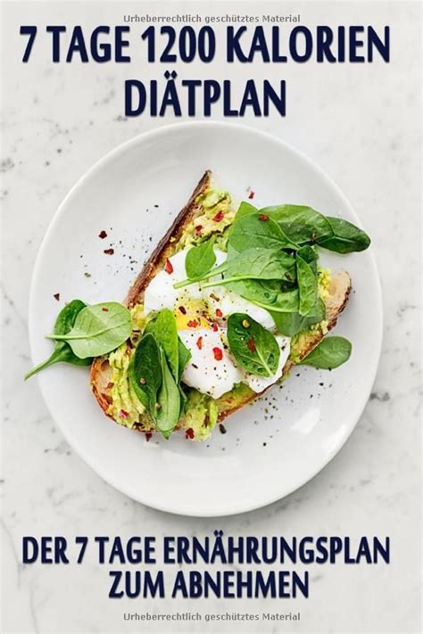 7 Tage 1200 Kalorien Diätplan Der 7 Tage Ernährungsplan Zum Abnehmen