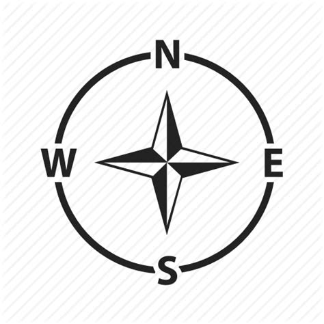 Compass Icon North