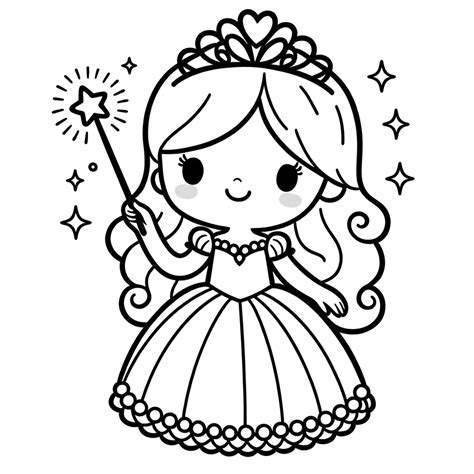 Desenho De Menina Para Colorir Baixe Grátis Modelos Em PDF