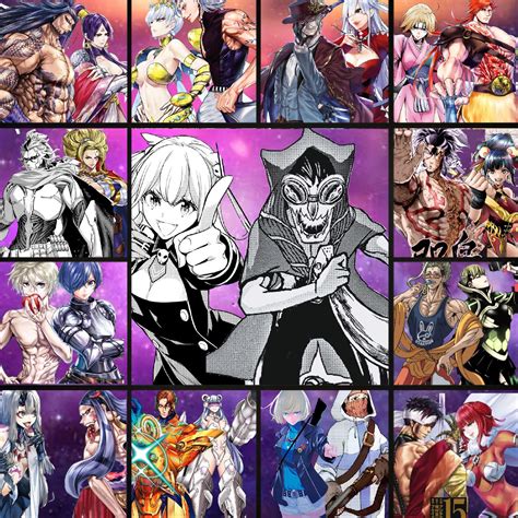 Ragnarok Fighters And Their Waifus Majo Taisen Knockoffs R