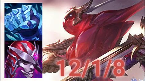 Zac Mid VS Sylas NA Master Patch 12 21 YouTube