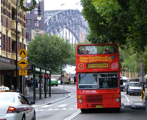 City Sightseeing Australia SHOWBUS BUS IMAGE GALLERY