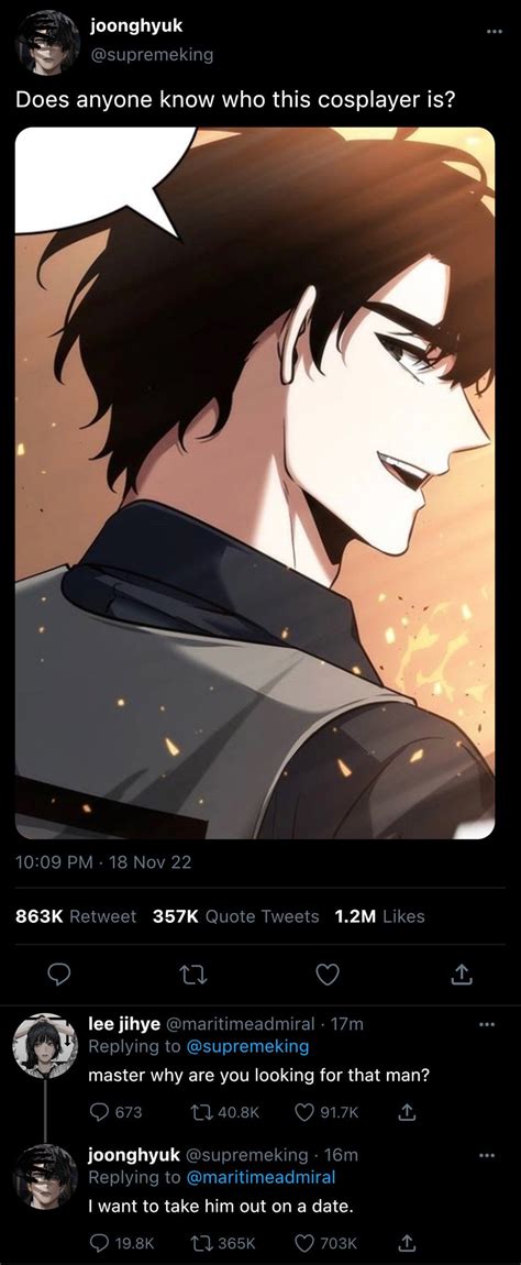 Melona On Twitter Joongdok One Shot Socmed Au Wherein Yjh Falls In