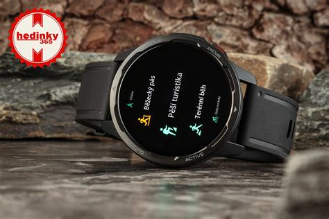 Xiaomi Watch S1 Active GL Space Black Hodinky 365
