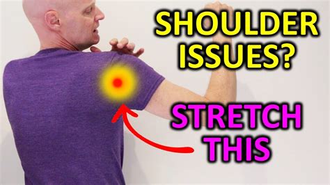 Shoulder Impingement Do These Shoulder Mobility Exercises For
