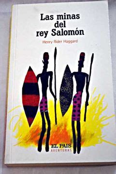 Comprar Las minas del rey Salomón De Haggard Henry Rider Buscalibre