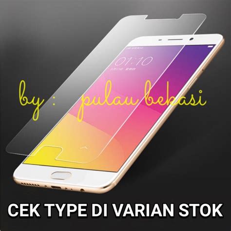 Jual Tempered Glass Temperglass Anti Gores Tg Kaca Bening Xiaomi