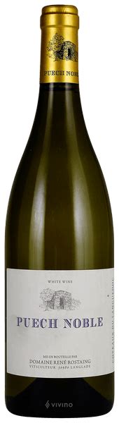 Domaine Rostaing Puech Noble Côteaux du Languedoc Blanc Vivino 日本