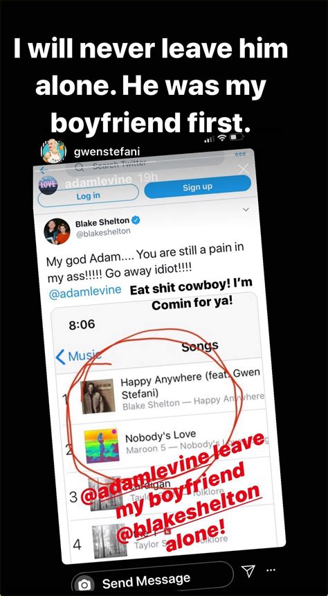Blake Shelton Makes Fake Behati Prinsloo Tweet To Poke Fun At Her