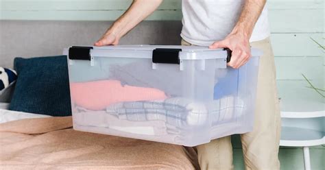 Best Storage Containers With Lids For Clothes For Storables