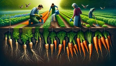 Cultivar y plantar zanahorias guía completa desde la siembra a la