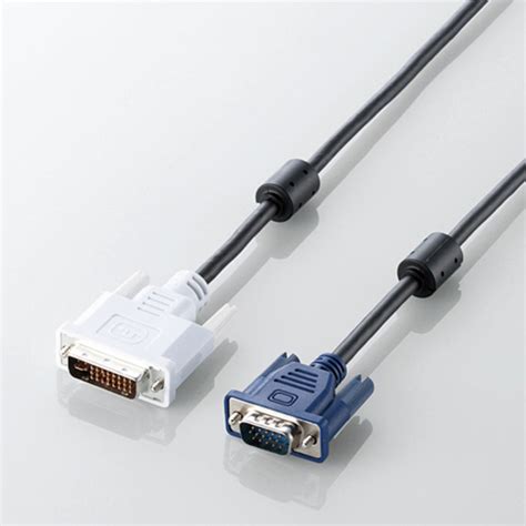 DVI D Sub15ピン変換ケーブル CAC DVA15BK
