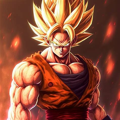 Super Saiyan Goku Wallpaper K