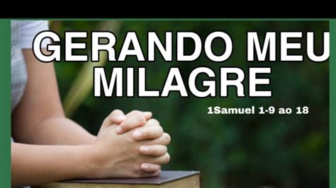 Campanha GERANDO MEU MILAGRE NO ALTAR 2 Dia YouTube
