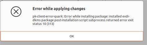 Dpkg Error Processing Package Nvidia Driver After Install Ubuntu