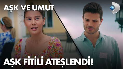 Ege Zeynep in yüzünü güldürdü Aşk ve Umut 6 Bölüm YouTube