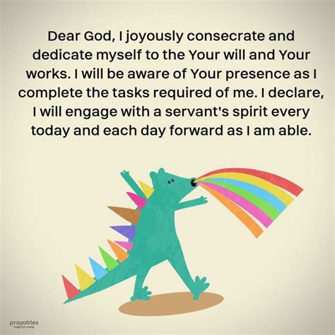 Prayer Servants Spirit Prayables Prayers Servant Spirit
