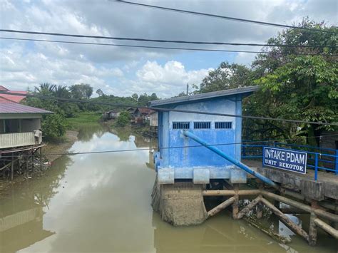 Perumda Tirta Mahakam Pastikan Kondisi Ipa Di Kukar Saat Kemarau