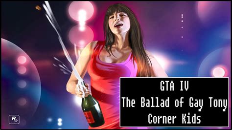 GTA IV The Ballad of Gay Tony Прохождение миссия Corner Kids YouTube