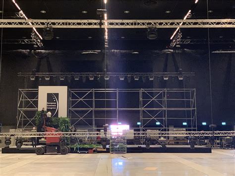 XV Europejski Kongres Gospodarczy Ekran Led 90m2 LED STAR
