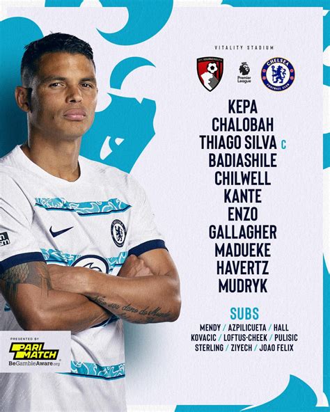 Chelsea FC On Twitter Your Chelsea Side Today ParimatchGlobal