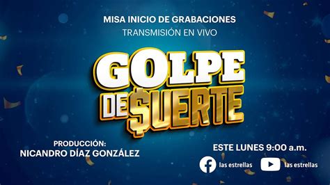 Misa Por El Inicio De Grabaciones De La Telenovela Golpe De Suerte