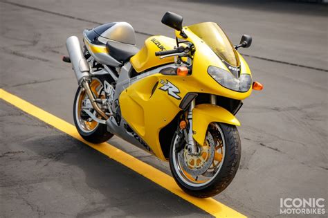 No Reserve 2000 Suzuki TL1000R With 1 668 Miles Iconic Motorbike