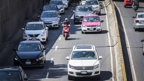 Hoy No Circula qué autos descansan en CDMX y Edomex este jueves 3 de