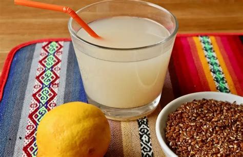 Agua De Linaza Bebida Rica En Fibra Recetas Beneficios