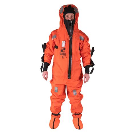 Traje seco de inmersión E 307 III Hansen Protection AS integral