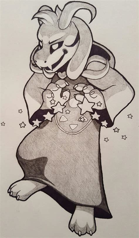 Asriel Dreemurr By Wingedwolf94 On Deviantart