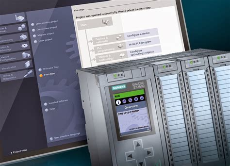Simulation Automate S Sur Tia Portal V