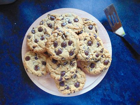 Salted Chocolate Chip Peanut Butter Cookies Maverick Baking