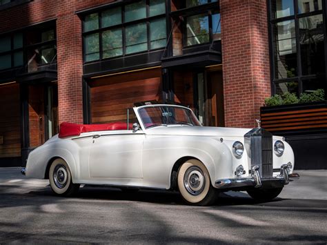 1961 Rolls Royce Silver Cloud II Drophead Coupe Adaptation By H J