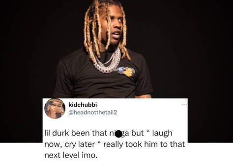 My Mixtapez On Twitter Did Laugh Now Cry Later Take Lil Durk To
